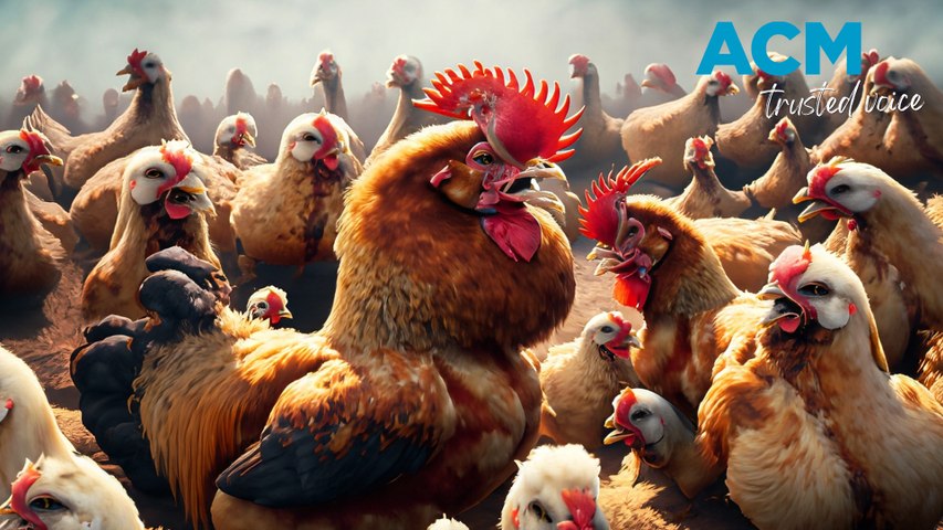 Hilarious ‘Chicken Wars’ on TikTok sparks a wholesome viral trend | The ...