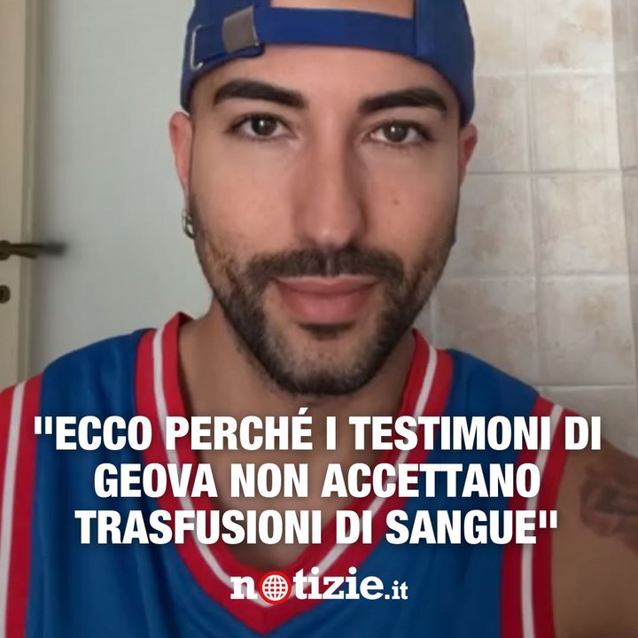 Flavio Ming: "Ecco perché i Testimoni di Geova non accettano ...