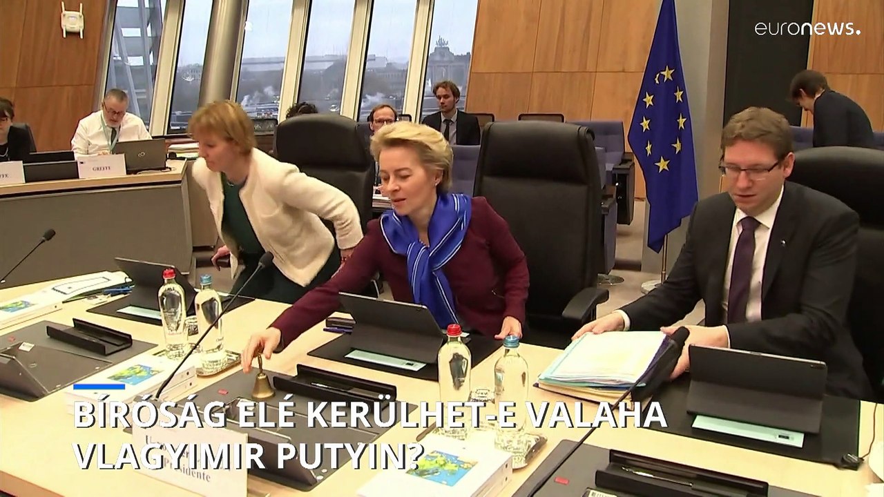 Bíróság elé kerülhet-e valaha Vlagyimir Putyin? - video Dailymotion