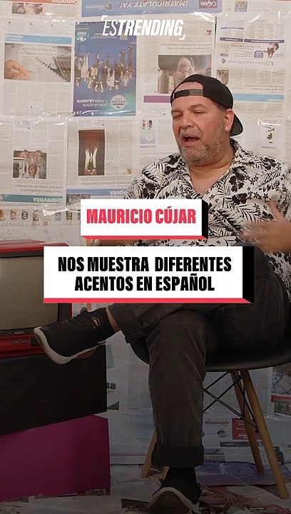 Mauricio Cújar nos muestra los #acentos en español: el resultado es muy ...