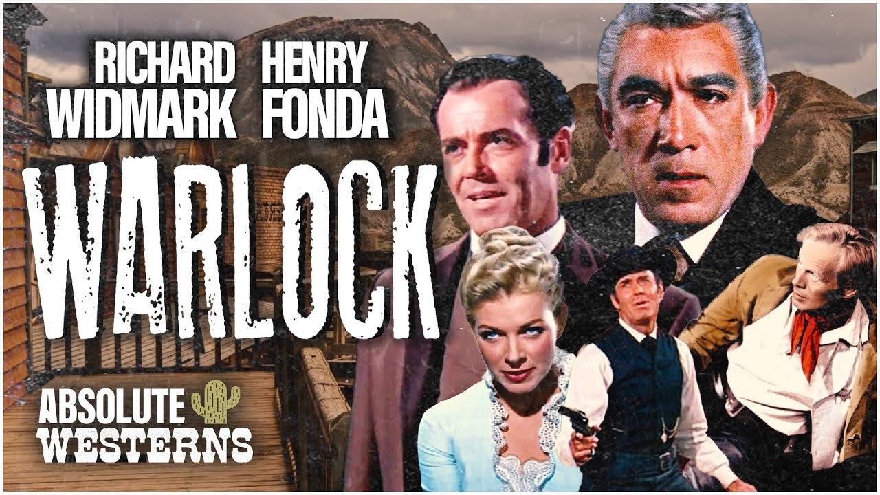 Warlock (1959) Richard Widmark, Henry Fonda & Anthony Quinn | Hollywood classic movie - video ...