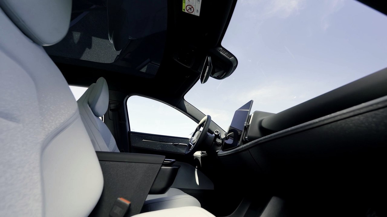 Volvo EX30 (Intérieur) - Vidéo Dailymotion