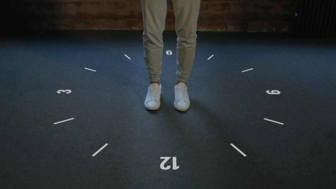 Improve your stability with this one minute exercise - video Dailymotion