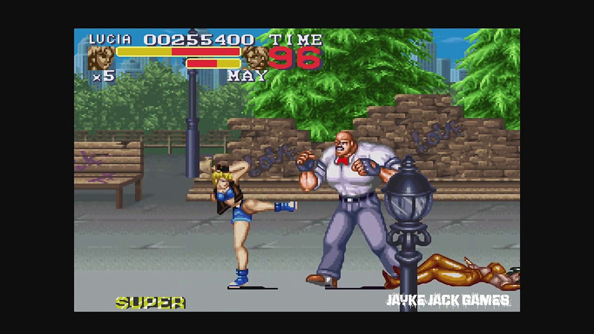 Final Fight May