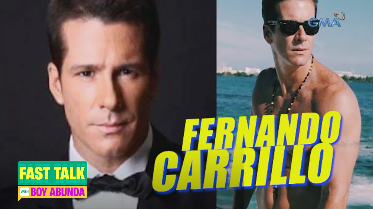 Fast Talk with Boy Abunda: Fernando Carillo (Episode 96) - video Dailymotion