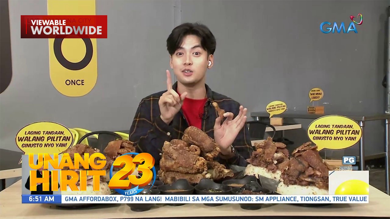 This is Eat - Trending na bundok ng crispy pata, susubukan ni Kaloy Tingcungco | Unang Hirit ...