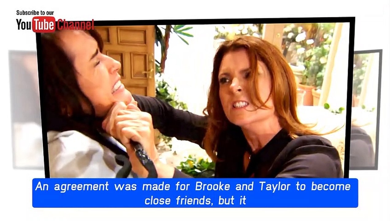 Ridge chooses Taylor, Brooke loses everything CBS The Bold and the ...