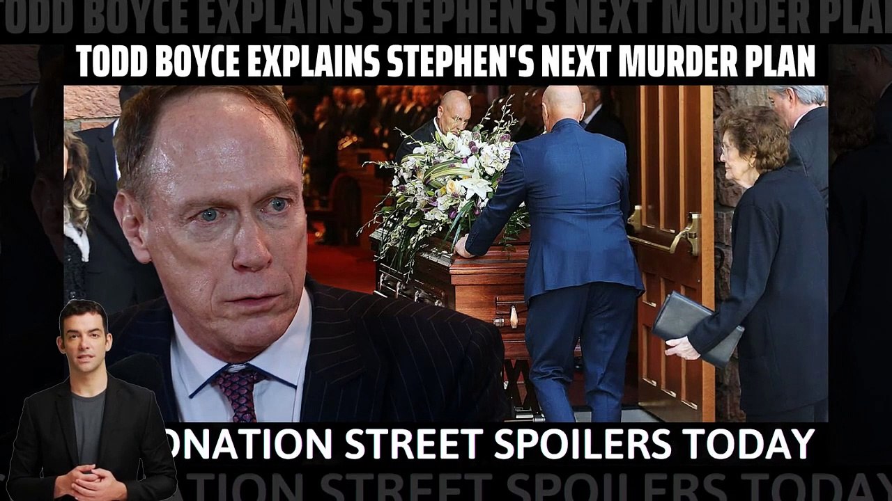 Hot ! Todd Boyce explains Stephen's next murder plan _ Coronation ...
