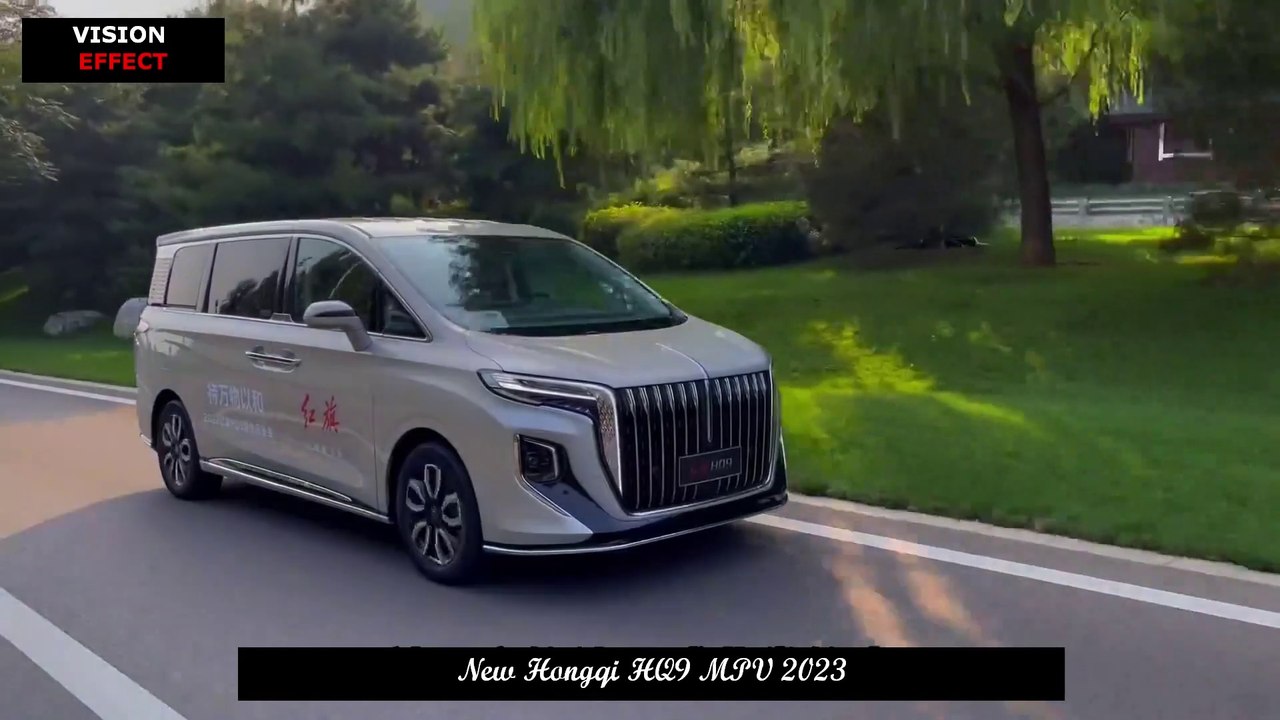 New Hongqi HQ9 MPV 2023 - video Dailymotion
