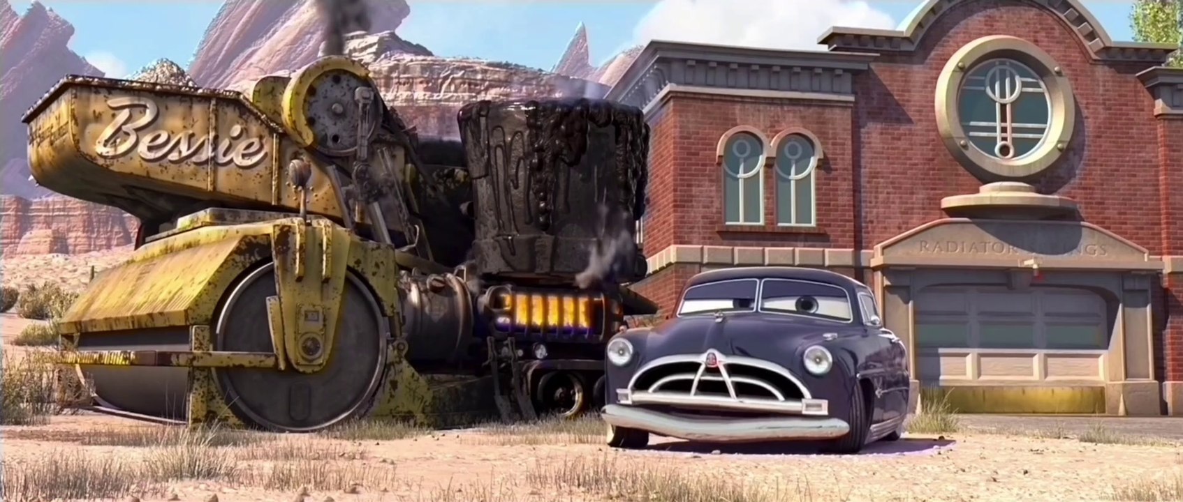 Pixar's Cars (2006) - Chapter Number 010 - Bessie - video Dailymotion