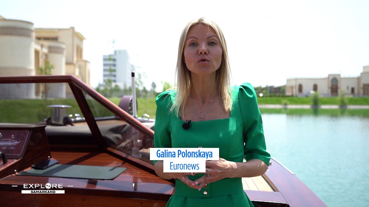 Samarkand: An oasis of relaxation - video Dailymotion