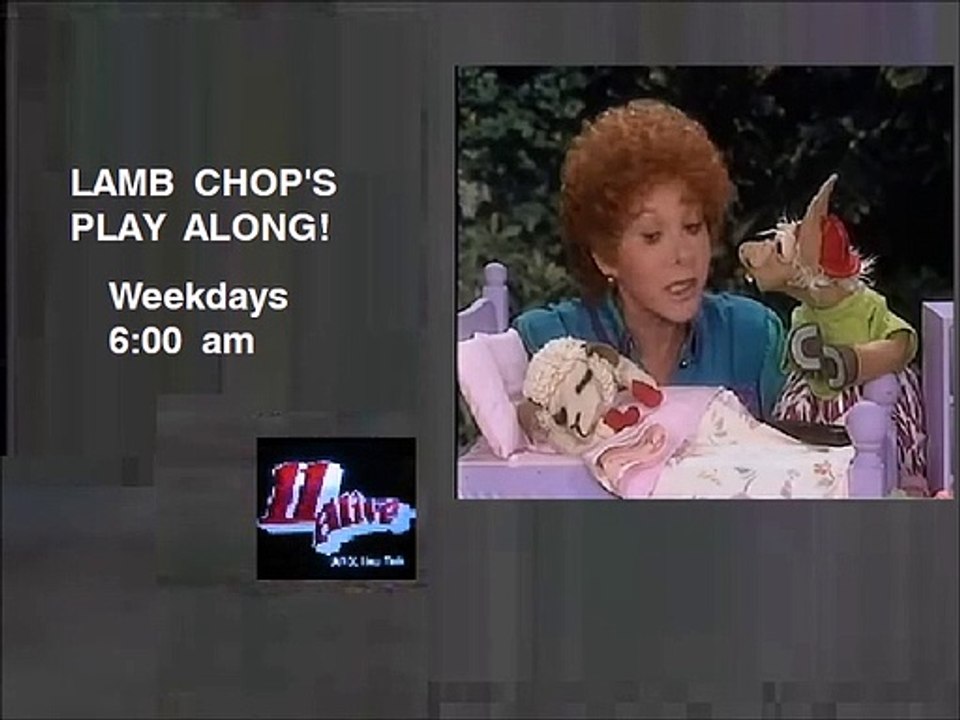 WPIX Lamb Chop's Play Along Promo Bumper - video Dailymotion
