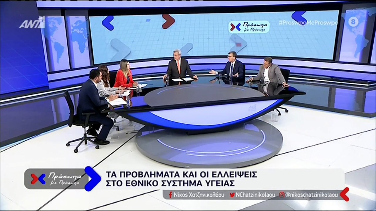 ΠΡΟΣΩΠΟ ΜΕ ΠΡΟΣΩΠΟ - ΚΟΝΤΡΑ ΤΣΑΠΑΝΙΔΟΥ-ΖΑΧΑΡΑΚΗ - video Dailymotion