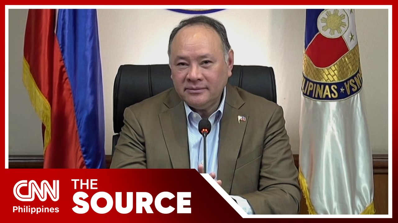 Defense Secretary Gibo Teodoro | The Source - video Dailymotion