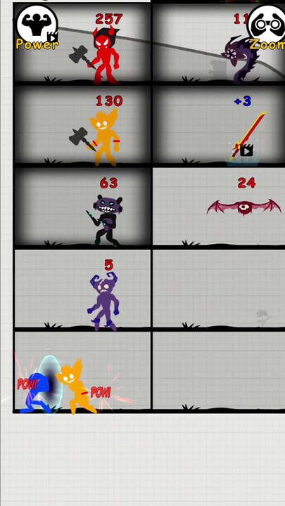 Stick Fight Rumble: Clash of the Mighty Stick Figures #prinavgamer ...