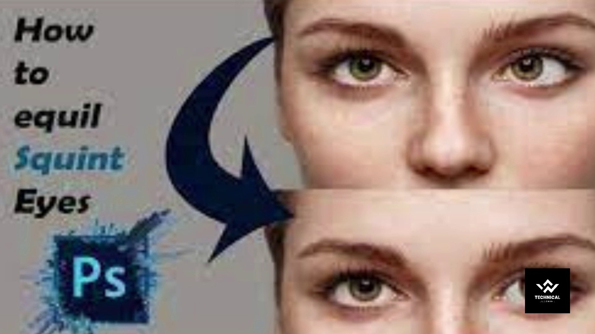 Photoshop Eye Tutorial