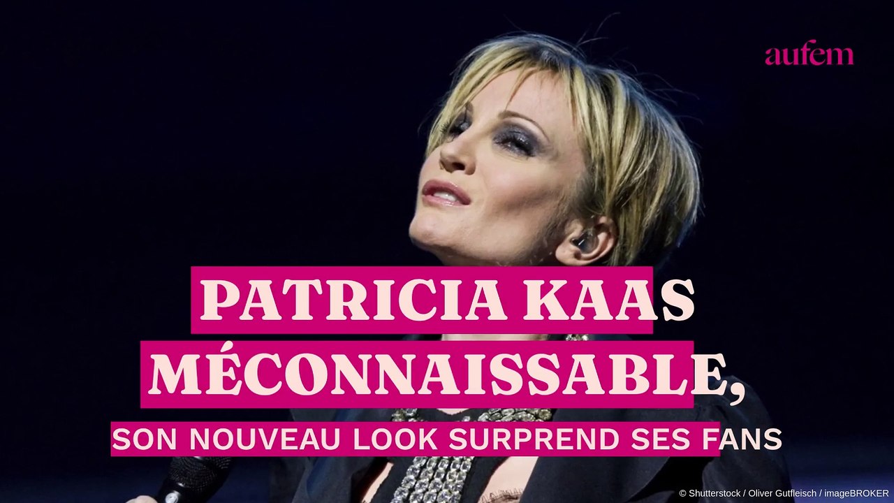 Patricia Kaas méconnaissable, son nouveau look surprend ses fans (PHOTO ...
