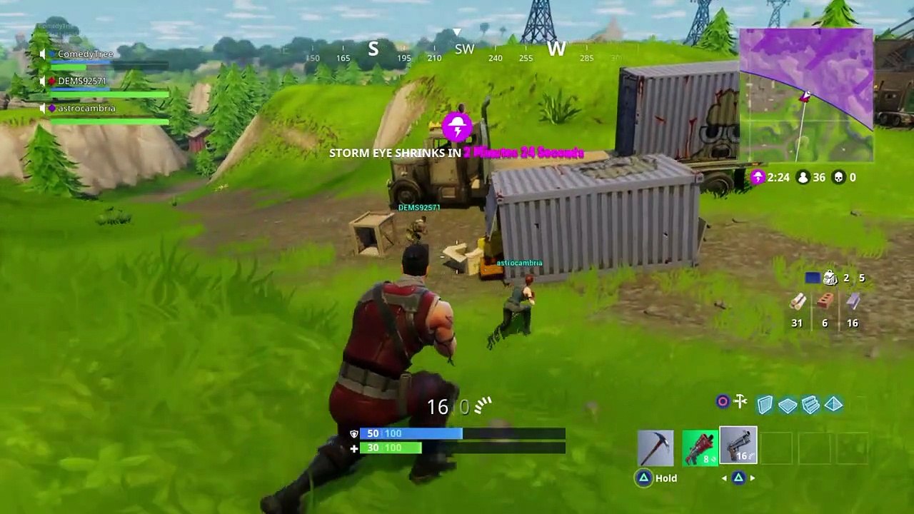 Early Fortnite Gameplay from 2017 Chapter 1 Season 1 - video Dailymotion