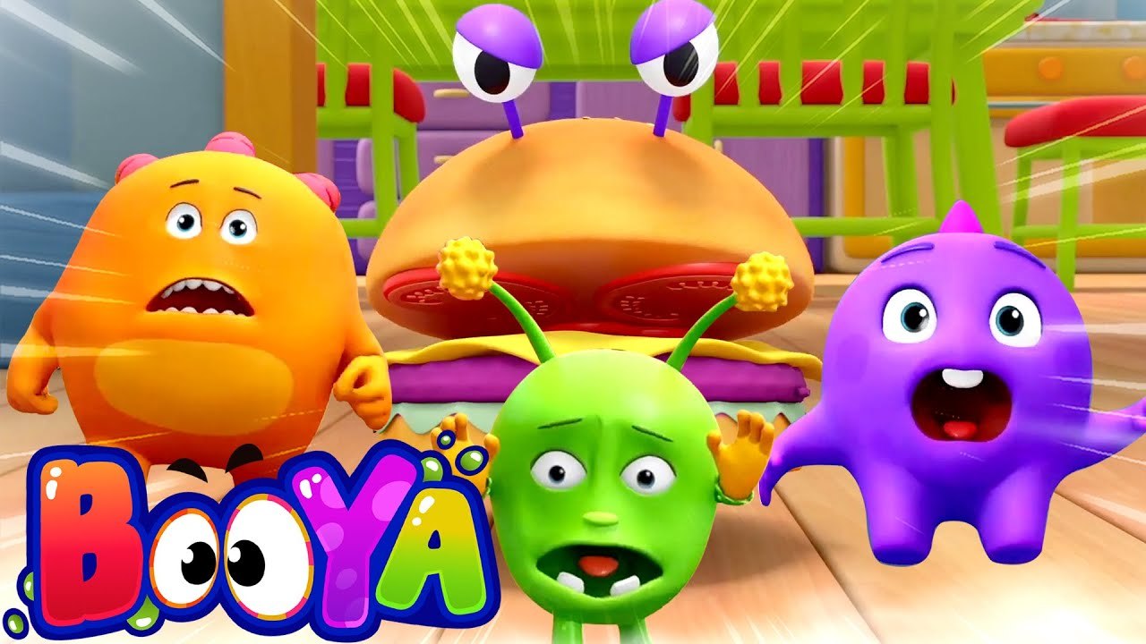 Foodzilla, Booya Cartoons For Kids - video Dailymotion