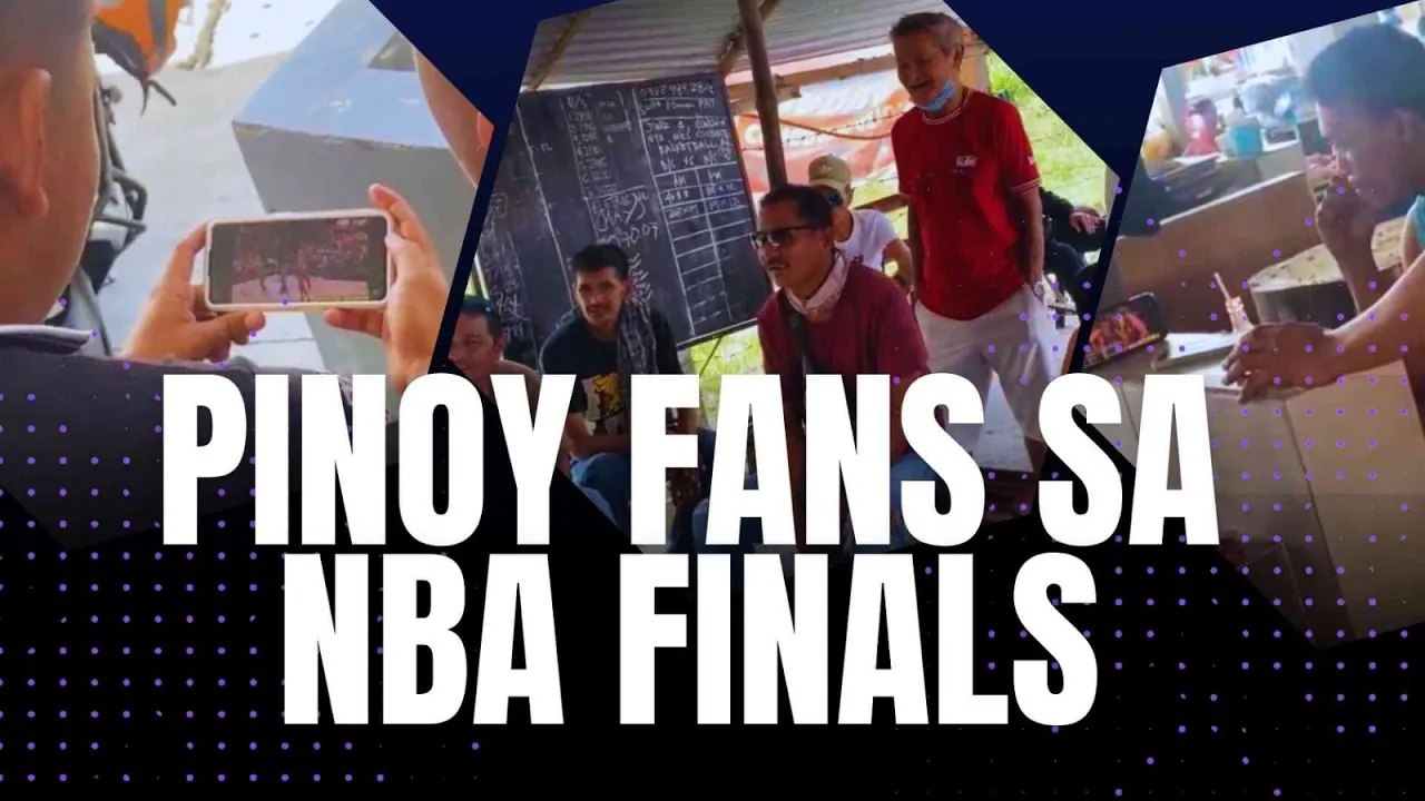 Sino ang "manok" ng mga pinoy sa NBA Finals? - video Dailymotion