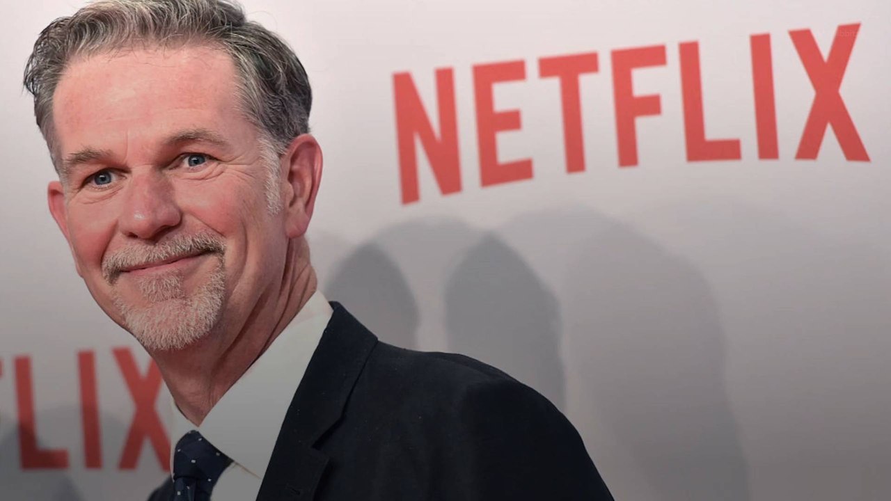 Netflix Founder Reed Hastings Steps Down As Co-CEO - video Dailymotion