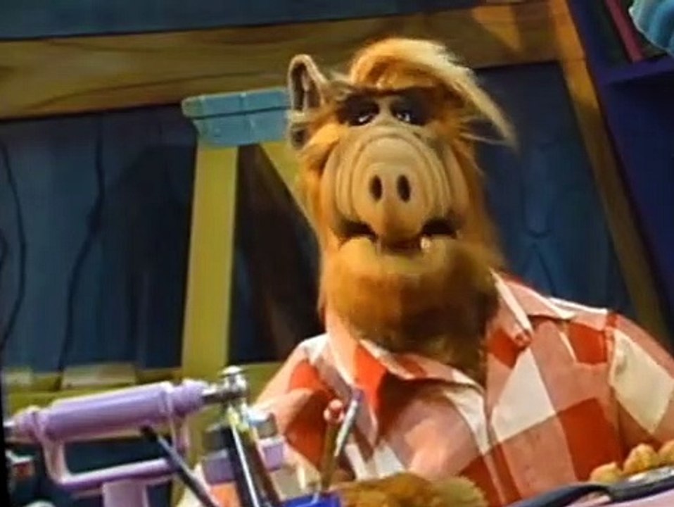 ALF: The Animated Series ALF: The Animated Series S01 E009 Captain ...