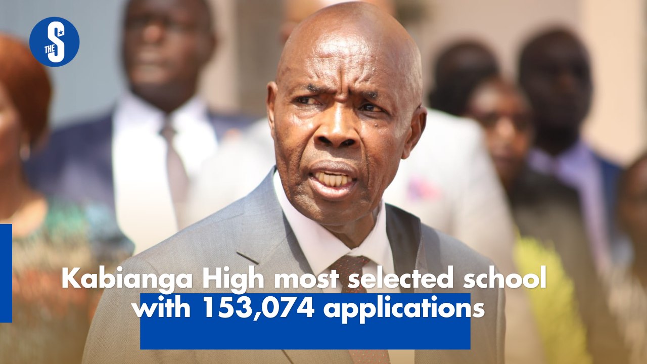 Kabianga High most selected school with 153,074 applications - video ...