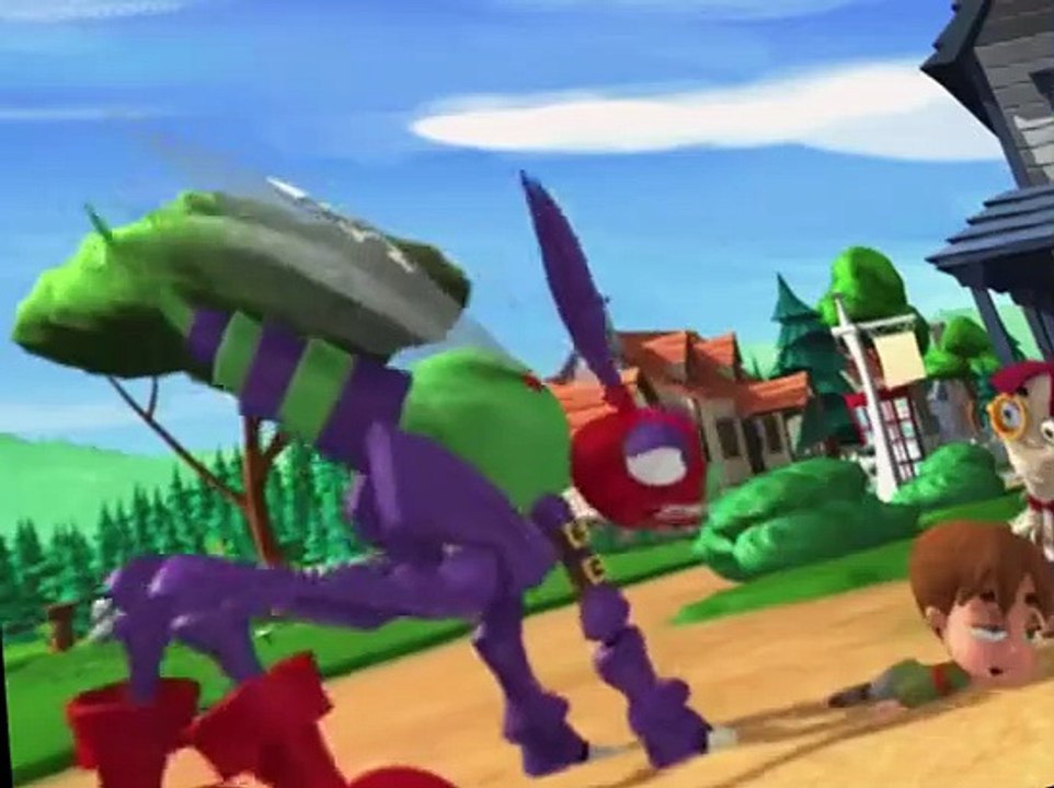 Pet Alien Pet Alien S02 E020 The Horrible Workout of Evil – The ...