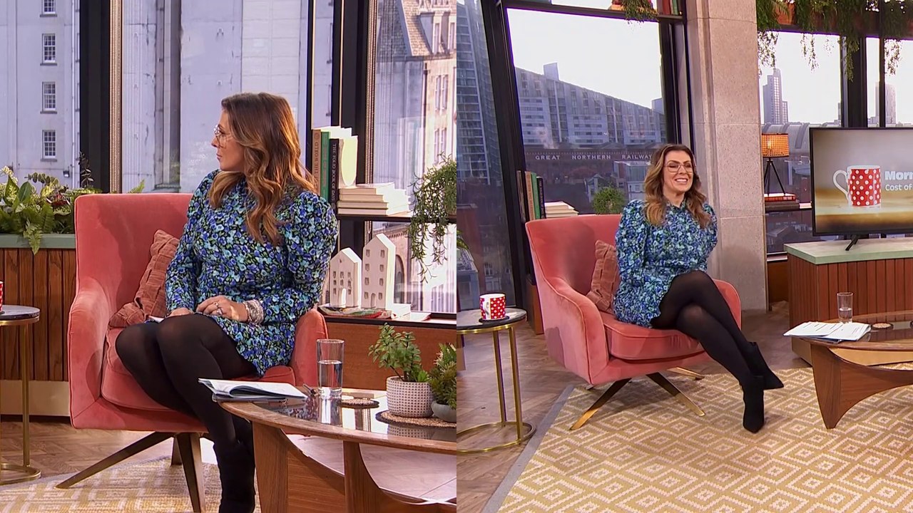 Kym Marsh - Morning Live - 16/01/23 - video Dailymotion