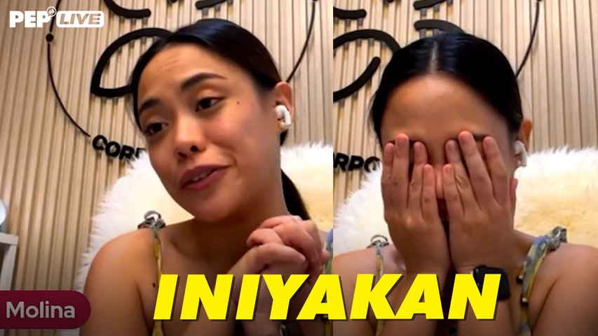 Kim Molina ipinagtapat ang dalawang babaeng iniyakan niya | PEP Live ...