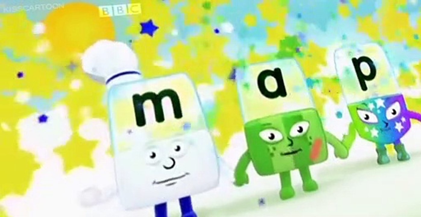 Alphablocks Alphablocks S01 E022 Map - video Dailymotion