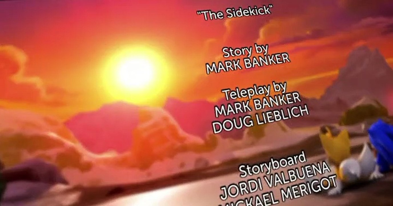 Sonic Boom Sonic Boom E001 The Sidekick - video Dailymotion