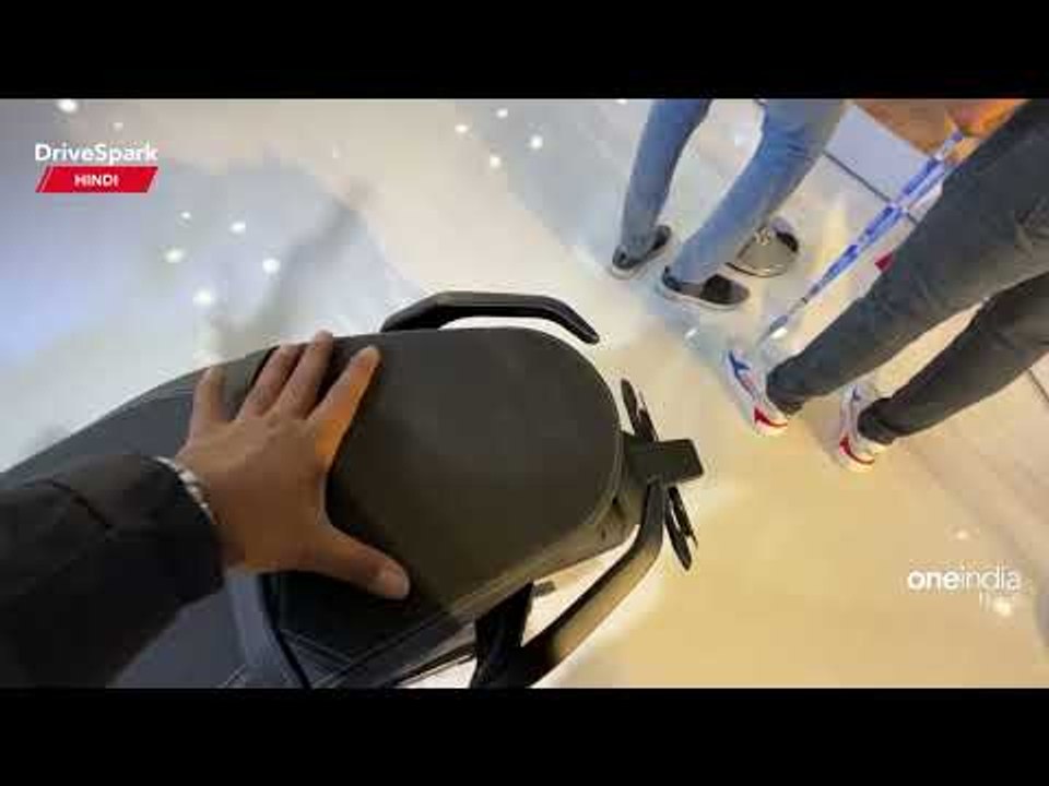 Auto Expo 2023: Moto Morini Seiemmezzo 650 STR Walkaround | Promeet ...