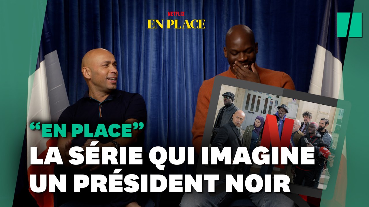 « En place » sur Netflix : à quand un président de la République noir ...