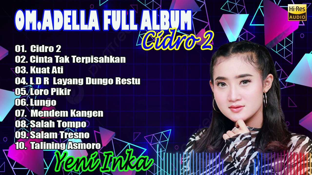 ALBUM ADELLA TERBARU 2022 - CIDRO 2 - video Dailymotion
