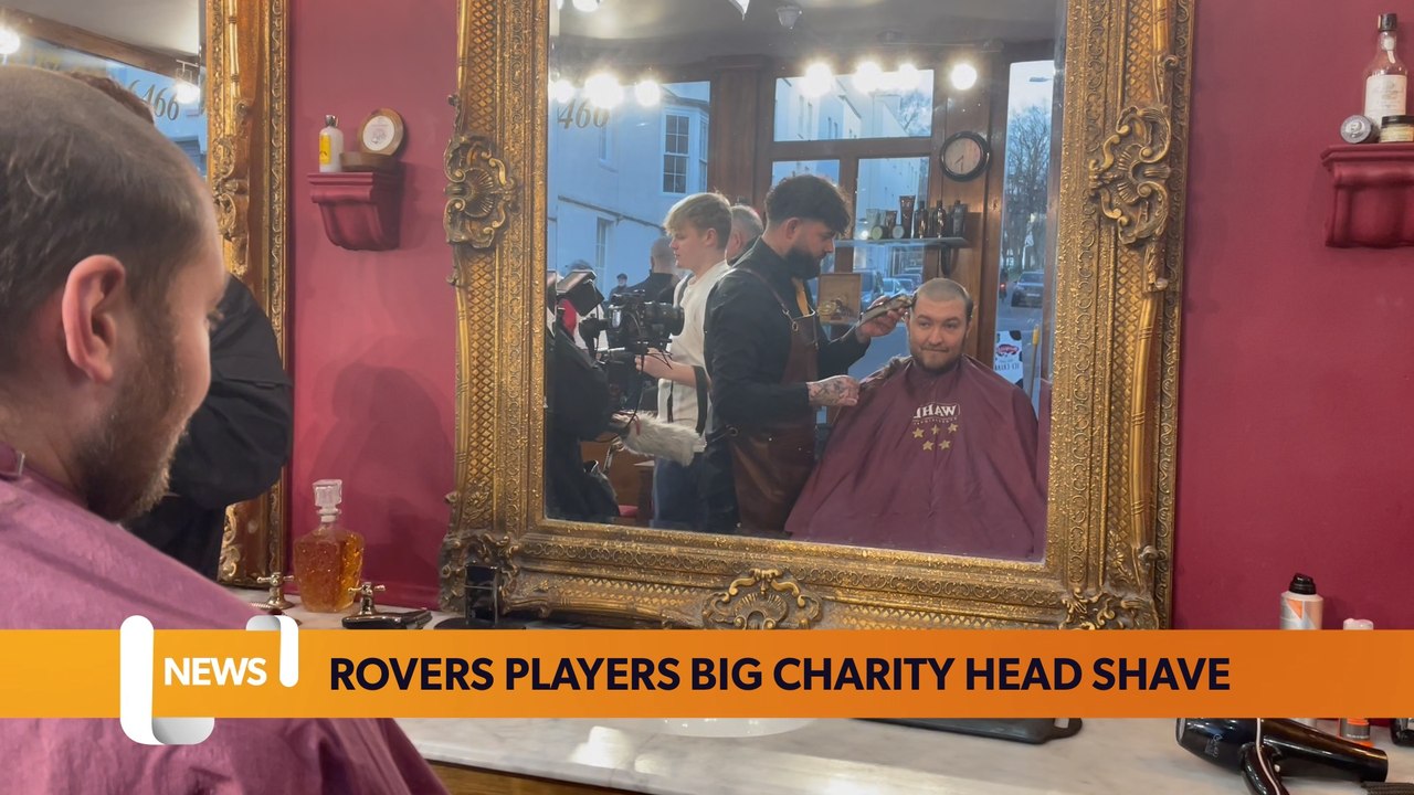 Bristol January 17 Headlines: BRFC shave their heads for charity ...