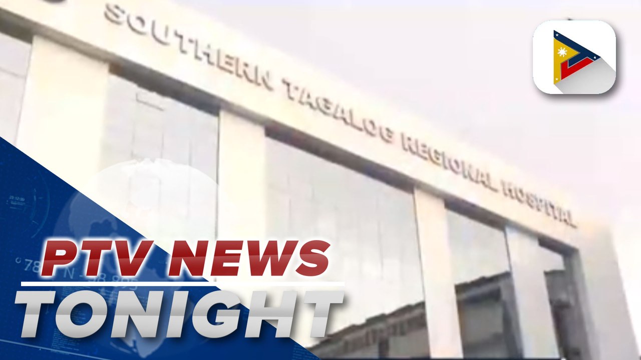 DOH inaugurates new building of Southern Tagalog Regional Hospital in ...