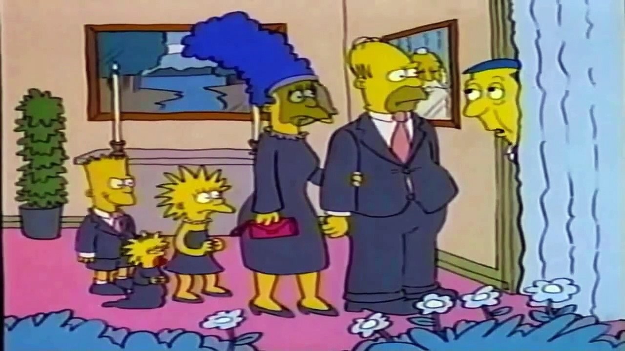 The Simpsons Shorts - O Funeral (1987) - Vídeo Dailymotion
