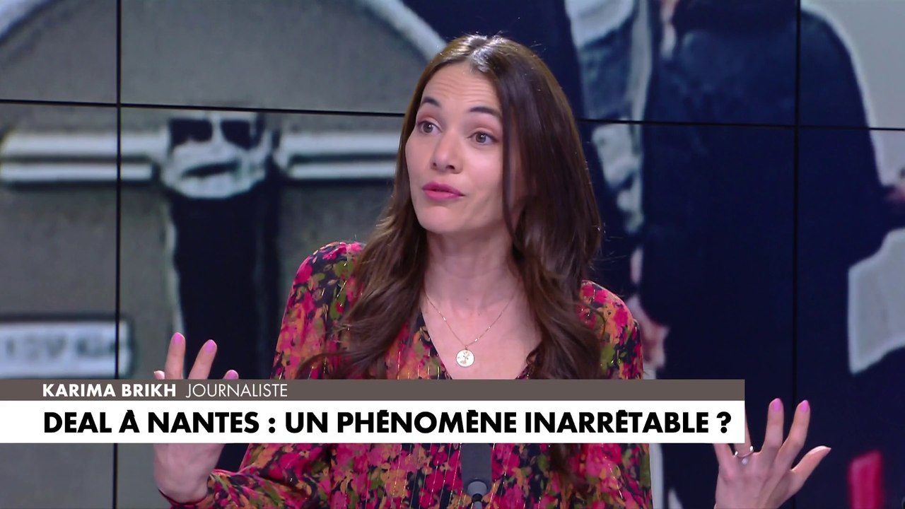 Karima Brikh sur les dealers : «De quel projet de société on a envie ...