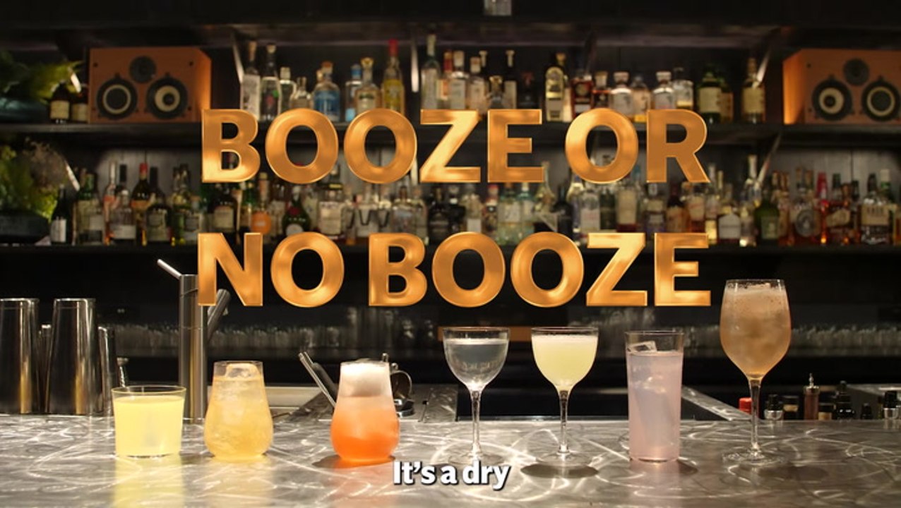 Booze or no booze: Can Evening Standard’s team tell the difference ...