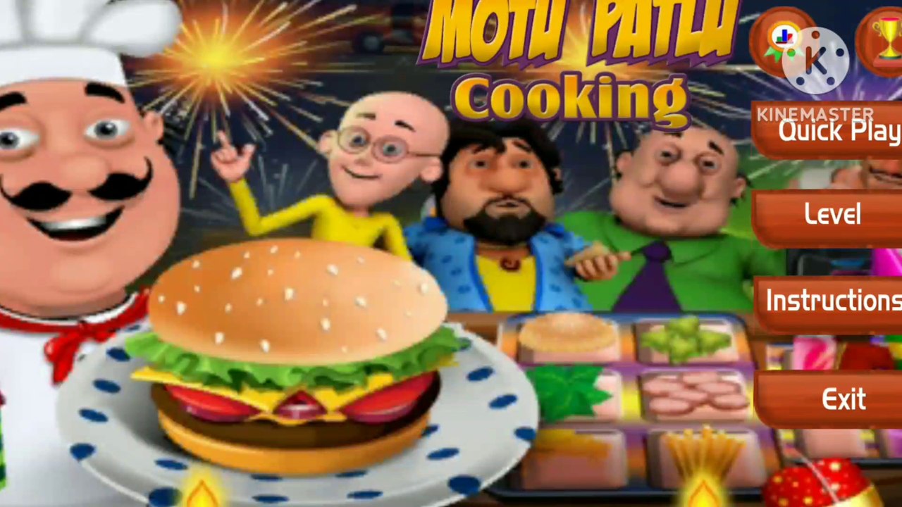Motu patlu cooking food video animation kids cartoons - video Dailymotion