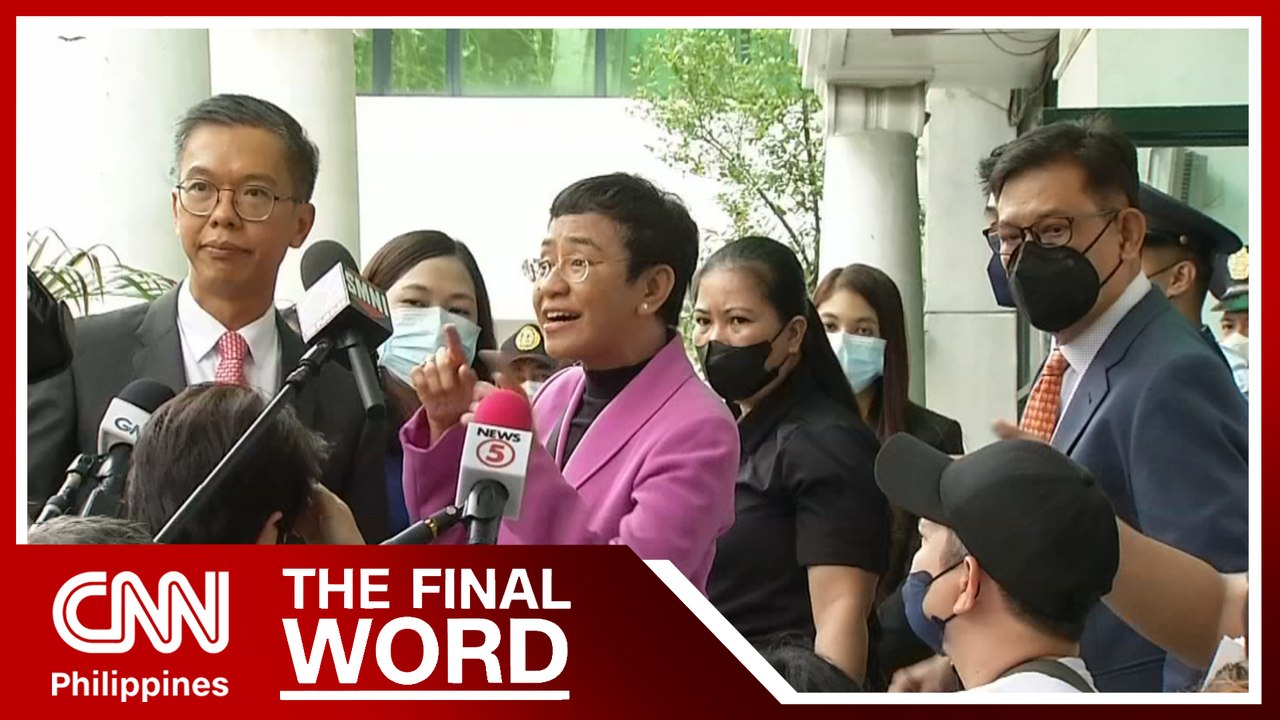 Court of Tax Appeals acquits Maria Ressa, Rappler in tax violation ...