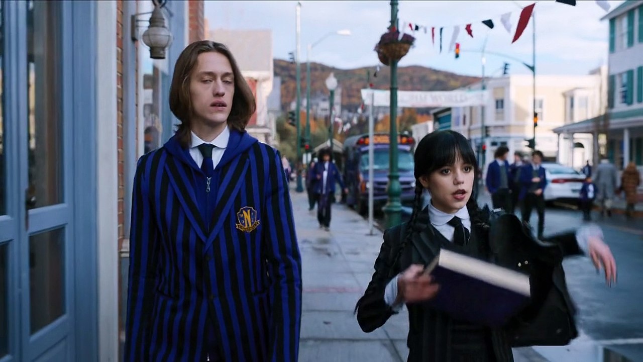 Wednesday Episode 3 In Hindi Dubbed - video Dailymotion