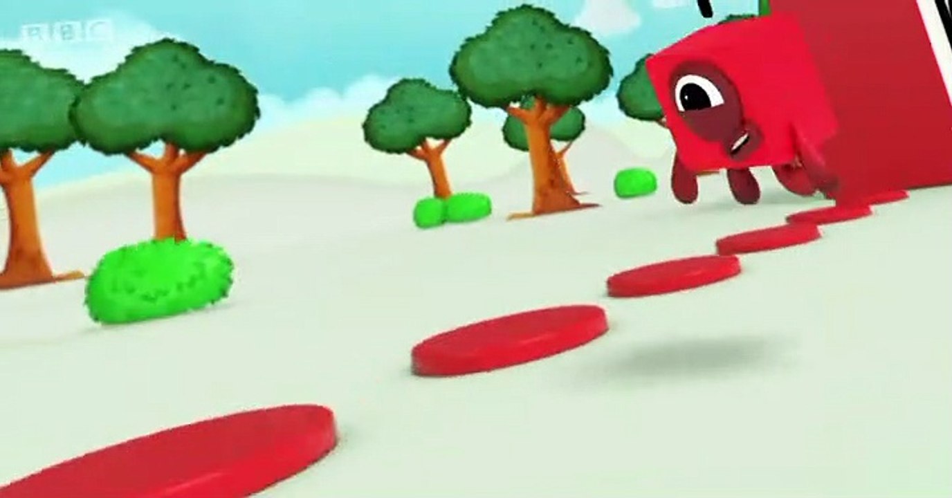Numberblocks Numberblocks S06 E012 The Big One - video Dailymotion