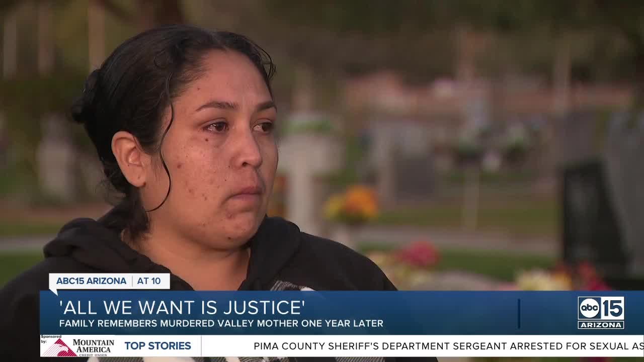 Family of Valley murder woman says wounds are still fresh, a year later ...