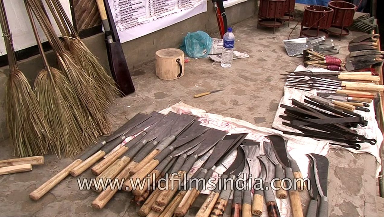 Tools which Naga tribes use daily showcased in Hornbill Festival ...