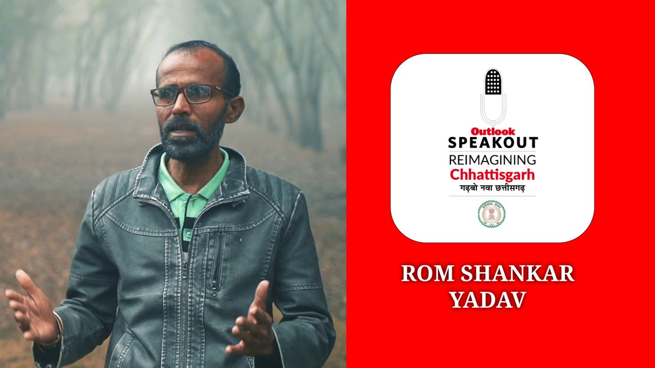 Outlook Speakout : Reimagining Chhattisgarh: Rom Shankar Yadav – Environmentalist - video ...