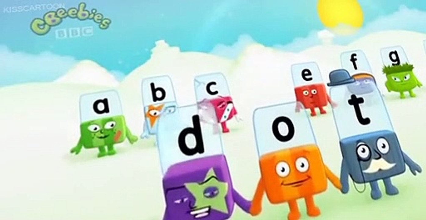 Alphablocks Alphablocks S02 E025 ABC - video Dailymotion