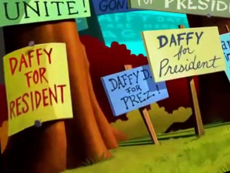 The Daffy Duck Show E0141 - Daffy Duck For President - video Dailymotion