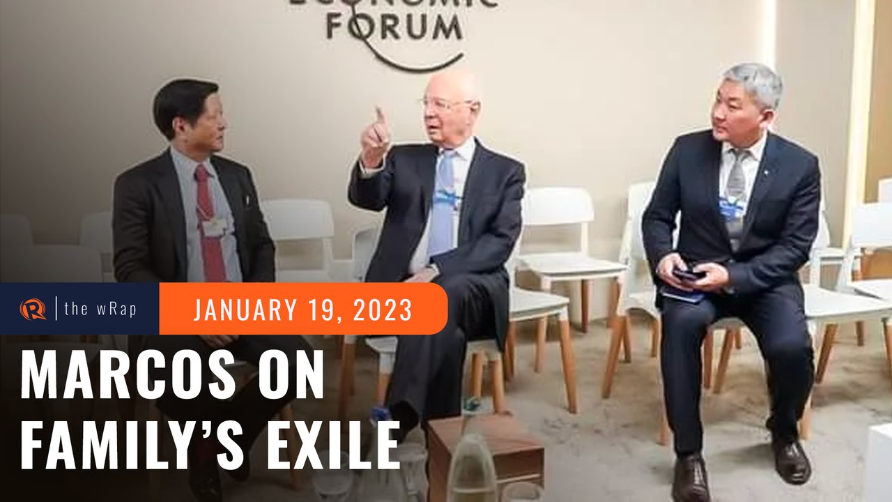 Marcos: Politics after exile was for ‘our own survival’ - video Dailymotion